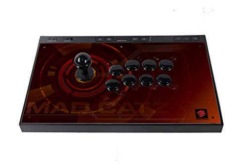 WS Mad Catz T.E.3 Fighting Stick Arcade Compatible PC, PS4, Nintendo ...
