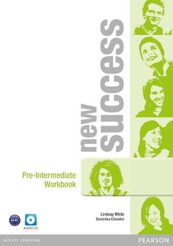 New Success Pre-Intermediate Workbook & Audio CD Pack, Ms Lindsay White - les Prix d'Occasion ou ...