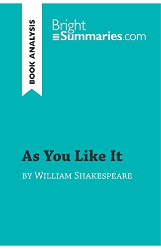 As You Like It by William Shakespeare (Book Analysis) Bright Summaries ...