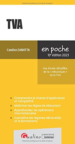TVA: Une étude détaillée de la « mécanique » de la TVA (2023) Candice ...