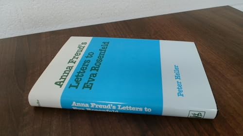 Anna Freud's Letters to Eva Rosenfeld - les Prix d'Occasion ou Neuf