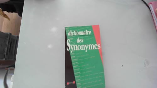 Dictionnaire Des Synonymes, Georges Younes - les Prix d'Occasion ou Neuf