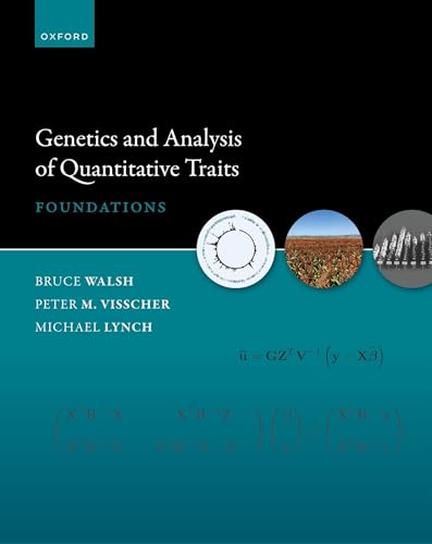 Genetics and Analysis of Quantitative Traits - Foundations, Prof Bruce ...