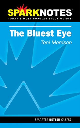 Sparknotes the Bluest Eye, Toni Morrison - les Prix d'Occasion ou Neuf