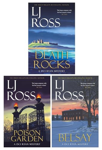 The DCI Ryan Mysteries By LJ Ross 3 Books Collection Set - Vol. (21-23 ...