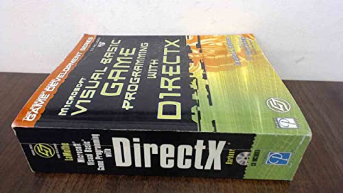 Microsoft Visual Basic Game Programming With Directx 8.0, Jonathan S. Harbour - les Prix d ...