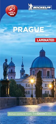Michelin Street Map Prague - Bonus Content from the Green Guide ...