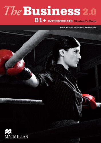 The Business 2.0 Intermediate Level Student's Book Pack, R. Appleby ...