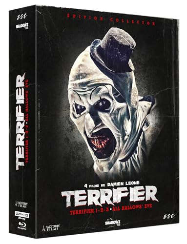 Terrifier 1-2-3 + All Hallow's Eve [Coffret édition collector... Jenna ...
