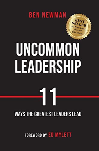 Uncommon Leadership, Ben Newman - les Prix d'Occasion ou Neuf