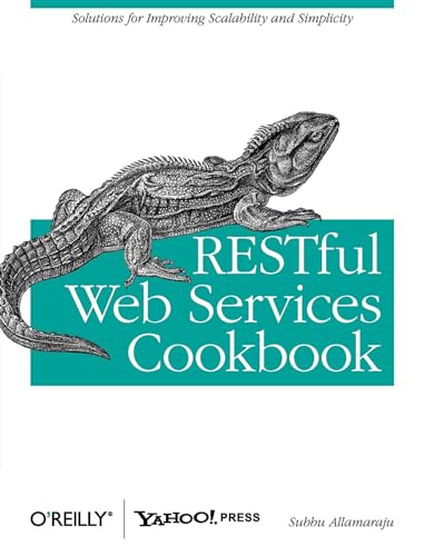 RESTful Web Services Cookbook, Subbu Allamaraju - les Prix d'Occasion ou Neuf