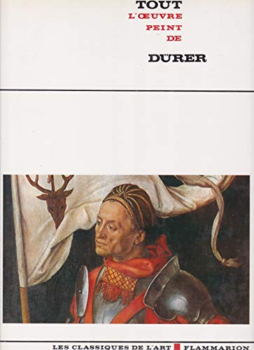 Tout l'oeuvre peint de Dürer, Flammarion - les Prix d'Occasion ou Neuf