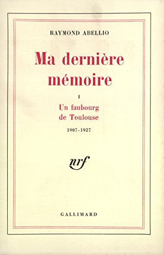 Ma Derniere Memoire - Tome 2, Raymond Abellio - les Prix d'Occasion ou Neuf