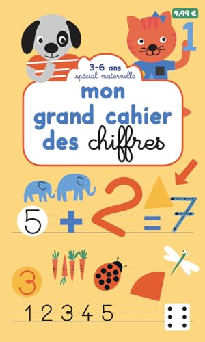 Mon grand cahier des chiffres - Spécial maternelle, Milkids - les Prix ...