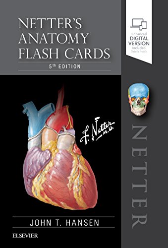 Netter's Anatomy Flash Cards, John T. Hansen Phd - les Prix d'Occasion ...