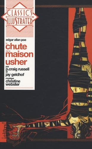 La Chute de la maison Usher, Edgar Allan Poe - les Prix d'Occasion ou Neuf
