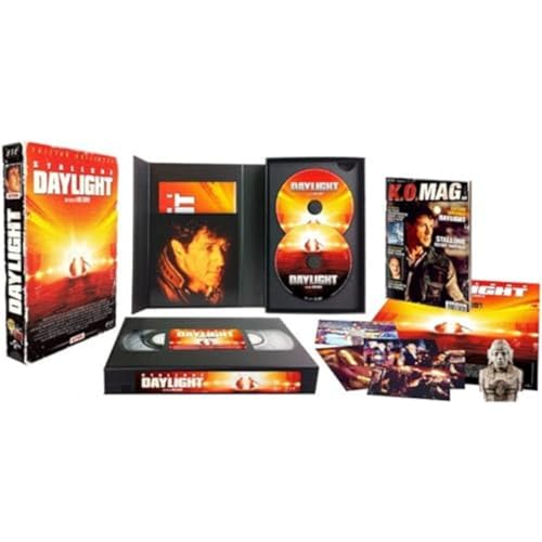 Daylight [Édition Collector limitée ESC VHS-Box-Blu-Ray + DVD + Goodies ...