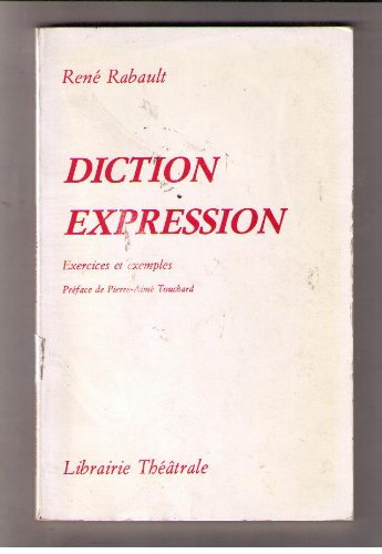 Diction expression exercices et exemples - les Prix d'Occasion ou Neuf