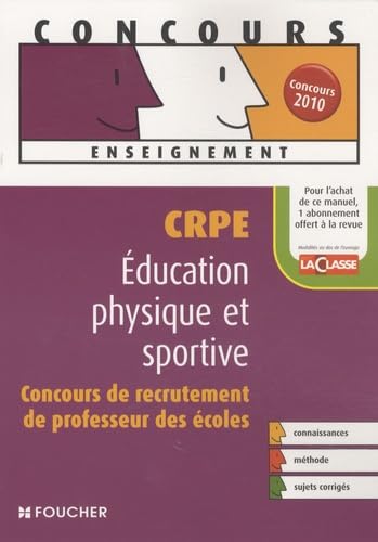 CRPE éducation physique et sportive - Concours de recrutement de ...