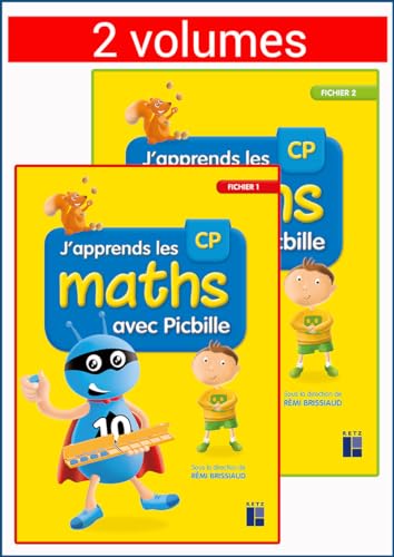 J'apprends les maths avec Picbille CP - Fichier en 2 volumes... Rémi ...
