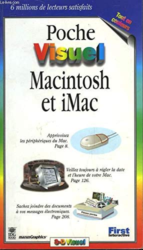 Poche Visuel Mac et Imac, Marangraphics - les Prix d'Occasion ou Neuf