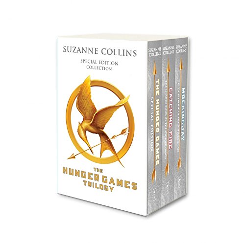 Hunger Games Trilogy (white anniversary boxed set CANCELLED, Suzanne ...