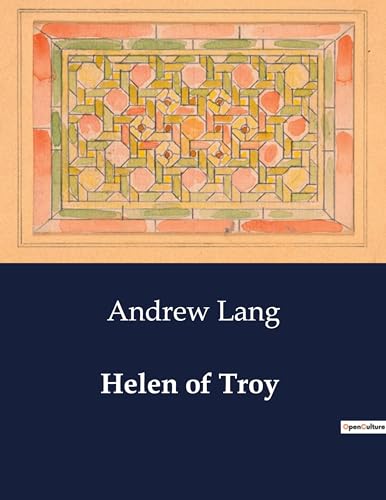 Helen of Troy, Andrew Lang - les Prix d'Occasion ou Neuf