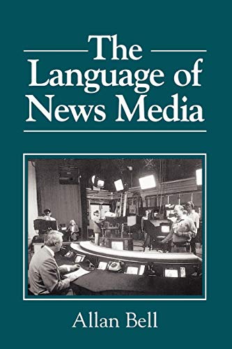 Language of News Media, Allan Bell - les Prix d'Occasion ou Neuf