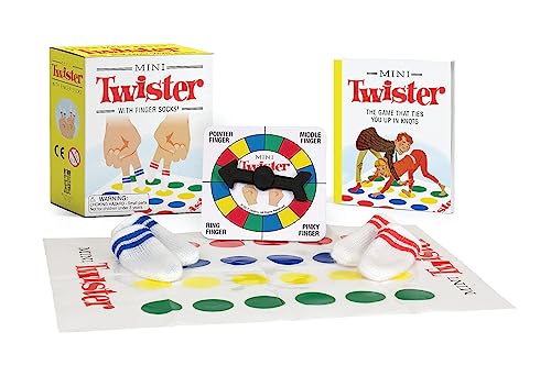 Mini Twister, Running Press - les Prix d'Occasion ou Neuf