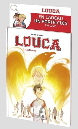 Louca — Série de bandes dessinées : Aventure sportive, humour (Dupuis)