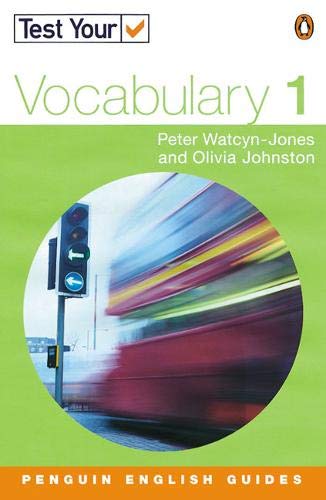 Test Your Vocabulary 1, Peter Watcyn-jones - les Prix d'Occasion ou Neuf