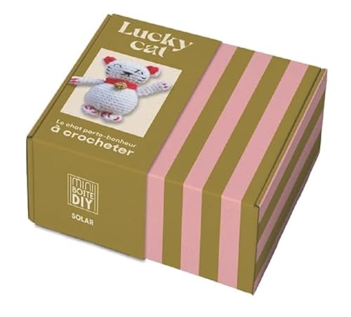 Minicoffret lucky cat - Le chat porte-bonheur à crocheter - les Prix d ...