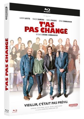 T'as pas changé [Blu-ray] Laurent Lafitte - les Prix d'Occasion ou Neuf