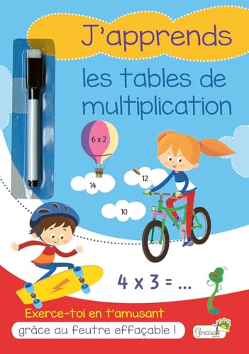 J'apprends les tables de multiplication, Gabriel Cortina - les Prix d ...