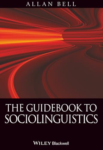 The Guidebook to Sociolinguistics, Allan Bell - les Prix d'Occasion ou Neuf