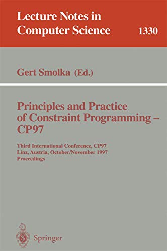 Principles and Practice of Constraint Programming - CP97 - Third ...
