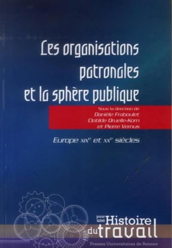 Les organisations patronales et la sphère publique, Pur - les Prix d ...