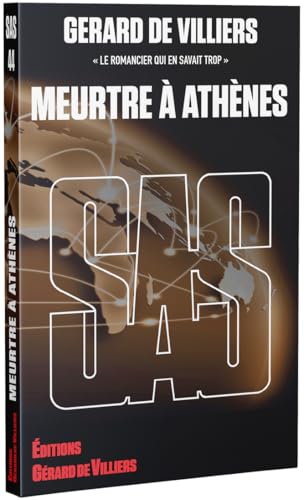 SAS - Sas 044 - Meurtre A Athenes, Gérard De Villiers - les Prix d'Occasion ou Neuf