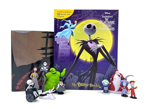 The Nightmare Before Christmas - My Busy Books: With Storybook ...