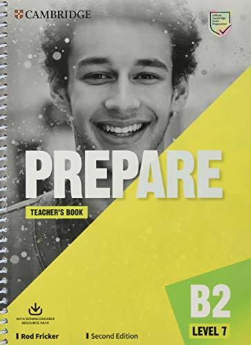 Prepare Level 7 Teacher's Book with Downloadable Resource Pack, Rod ...