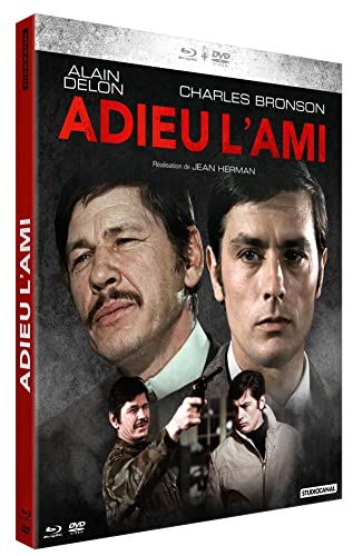 Adieu l'ami Combo Blu-ray DVD - COMBO DVD + BD [Blu-ray] Alain Delon ...