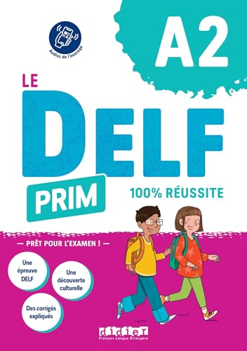 Le DELF Prim A2 100% réussite - Livre + didierfle.app, Marie Gouelleu ...