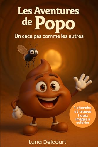 Les aventure de Popo Un caca pas comme les autres, Luna Delcourt - les ...