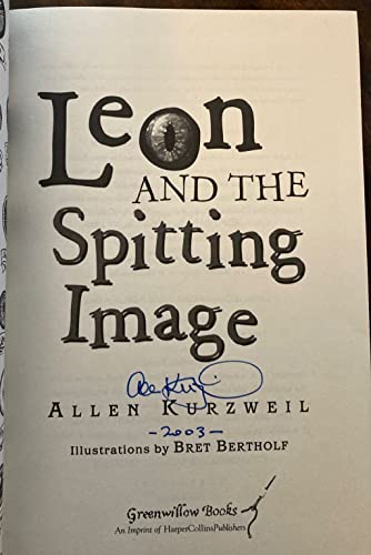 Leon and the Spitting Image, Allen Kurzweil - les Prix d'Occasion ou Neuf