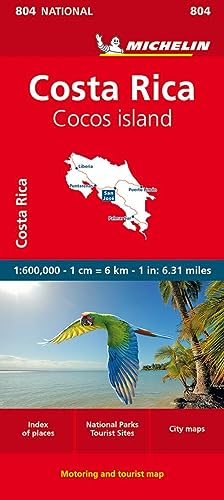 Michelin Costa Rica Map, Michelin Travel Publications - les Prix d ...