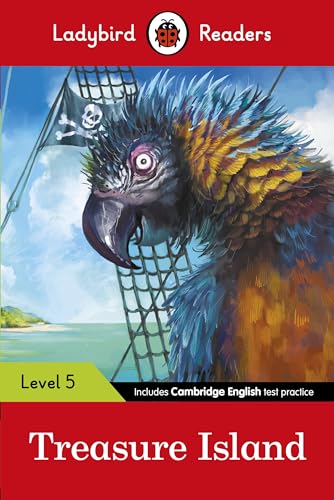 Ladybird Readers Level 5 - Treasure Island (ELT Graded Reader) les Prix ...