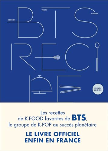 BTS Recipe Book - édition française, Cake Corporation - les Prix d ...