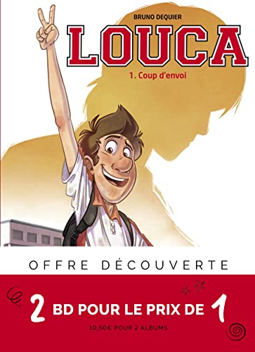 Louca — Série de bandes dessinées : Aventure sportive, humour (Dupuis)