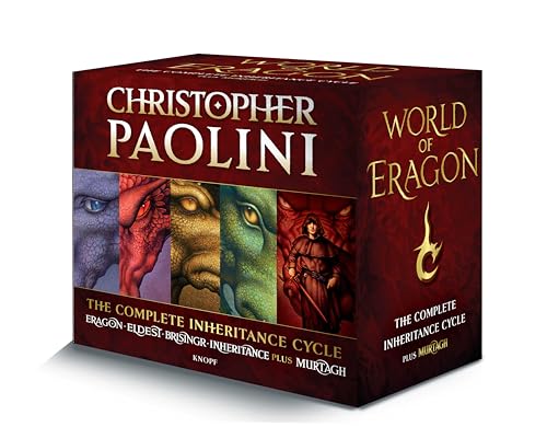 World of Eragon 5-Book Paperback Boxed Set - Eragon; Eldest ...