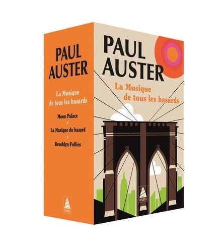 COFFRET BABEL Paul Auster "La Musique de tous les hasards" - Moon ...